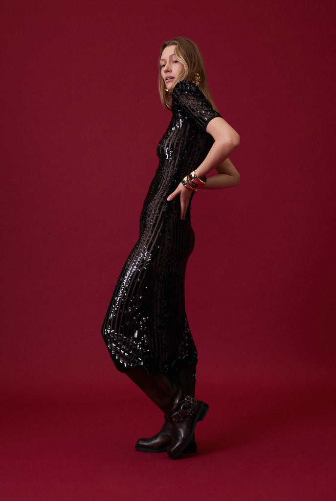 SEQUIN DRESS